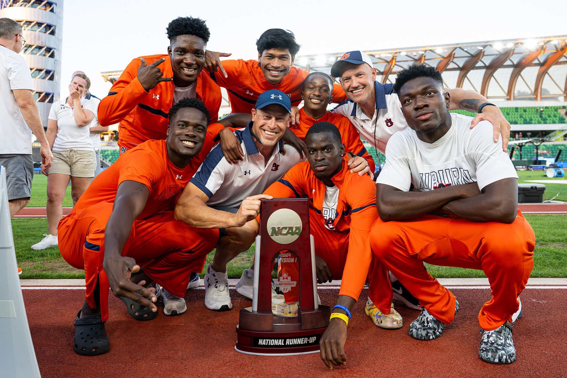 Ken Harnden - Auburn Tigers - Official Athletics Website