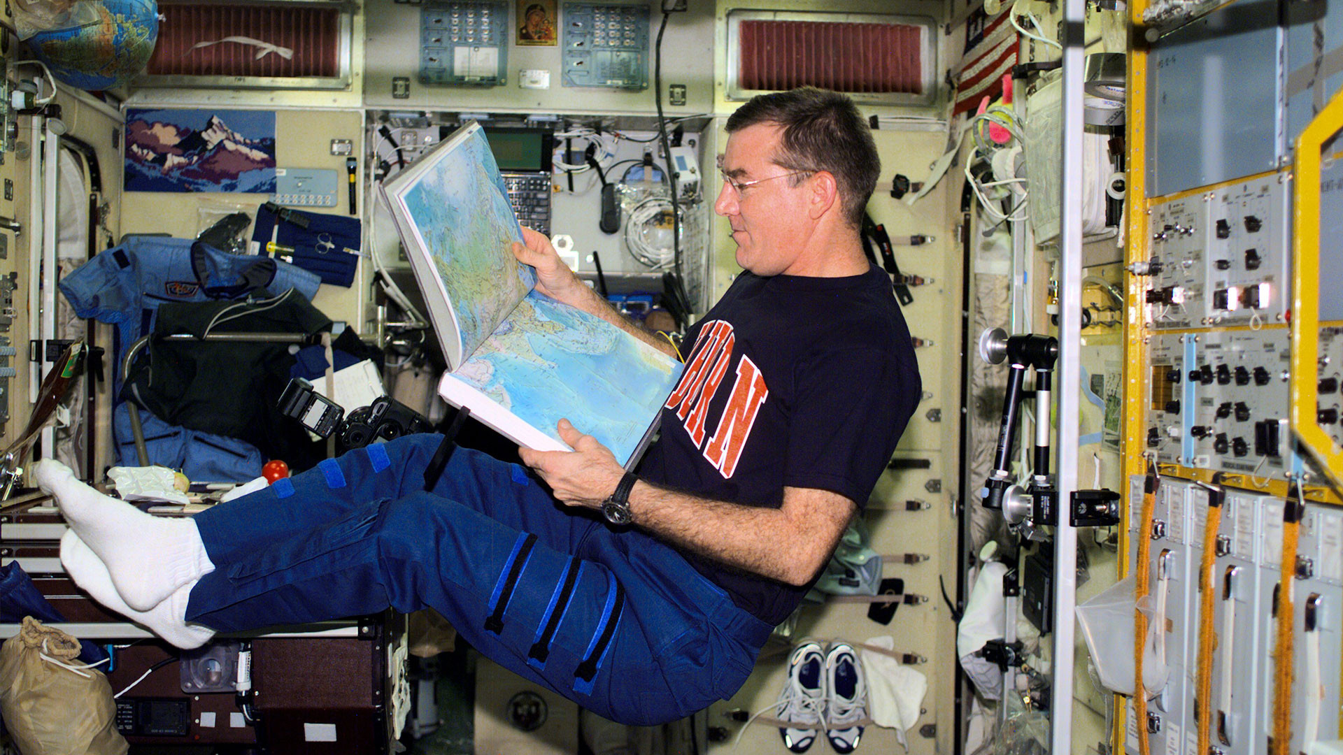 From Auburn wrestler to astronaut: the Jim Voss story - Auburn Tigers ...