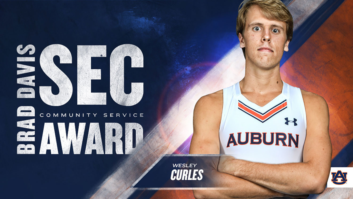 Wesley Curles Named Brad Davis SEC Community Service Award Winner ...