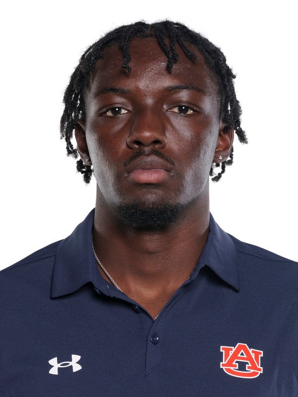 C.J. Johnson - Football 2024 - Auburn Tigers - Official Athletics Website