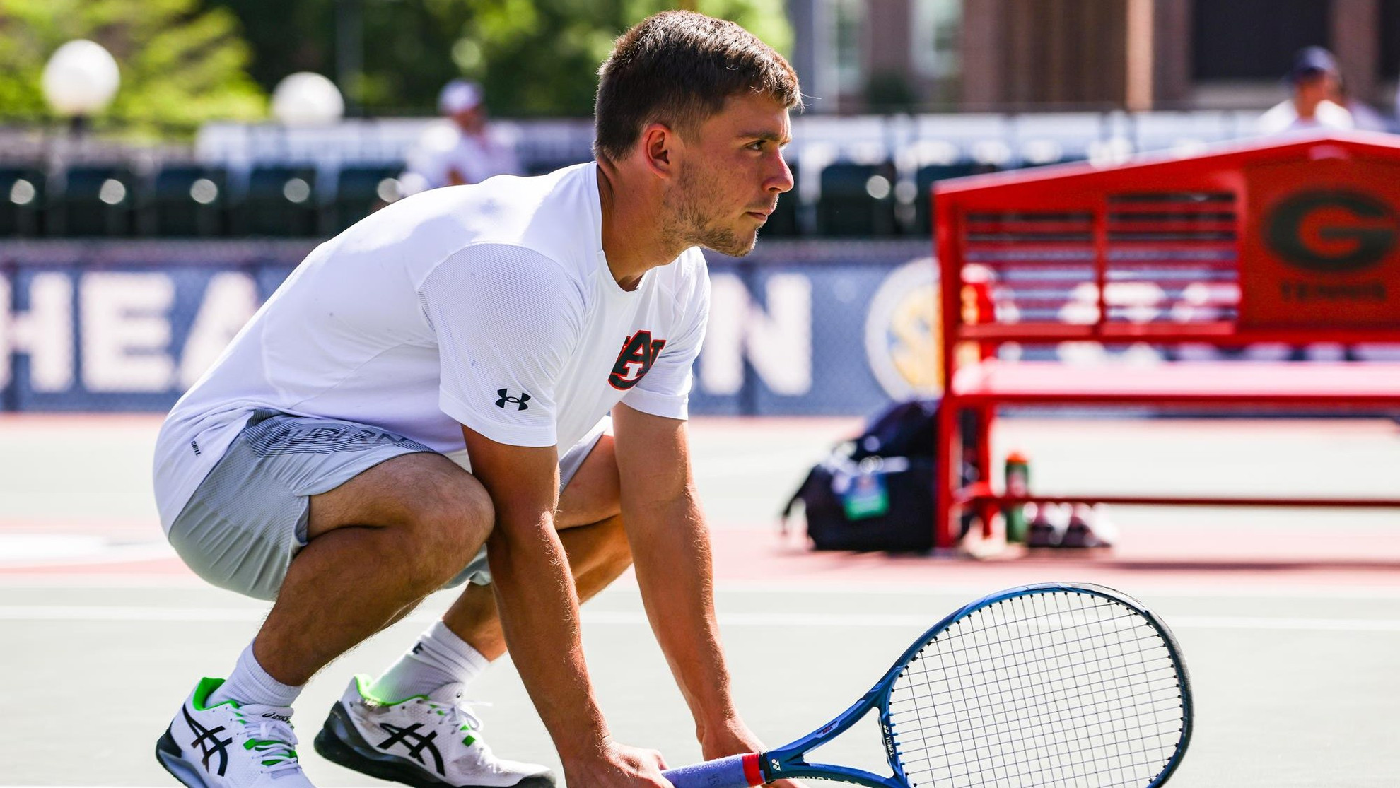 Tyler Stice begins NCAA singles play Monday - Auburn Tigers - Official ...