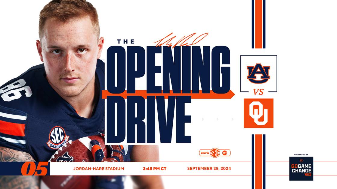 The Opening Drive: Auburn vs. No. 21 Oklahoma - Auburn Tigers ...