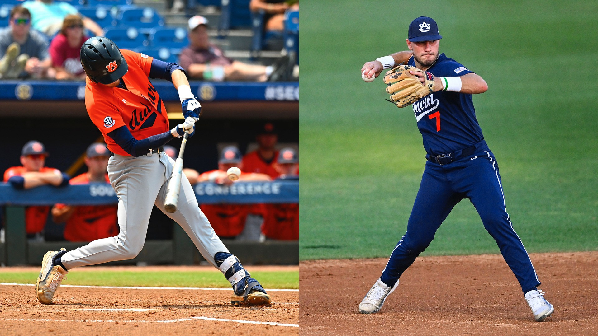 Ware, Foster named ABCA All-Southeast Region - Auburn Tigers - Official ...