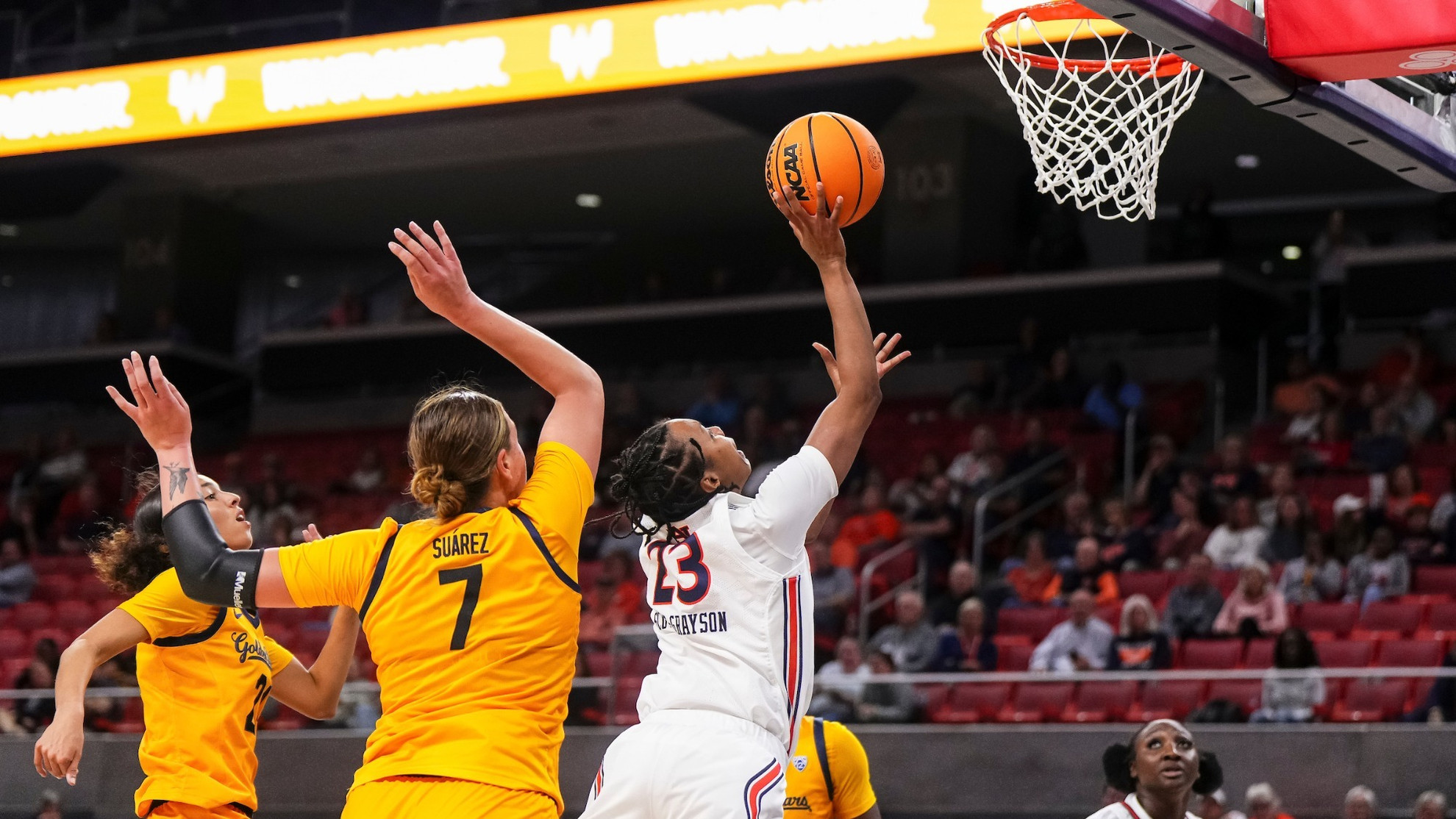 Kaitlyn Duhon - Women's Basketball 2024-25 - Auburn Tigers - Official ...