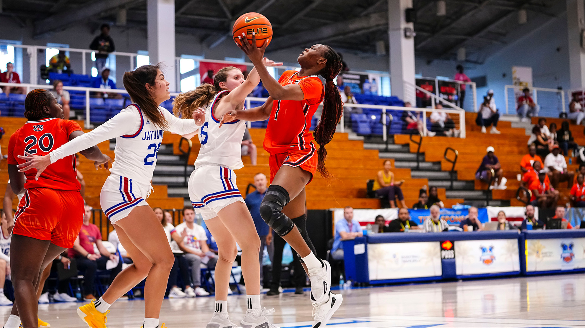 Tigers drop heartbreaker to Kansas in Paradise Jam finale - Auburn ...