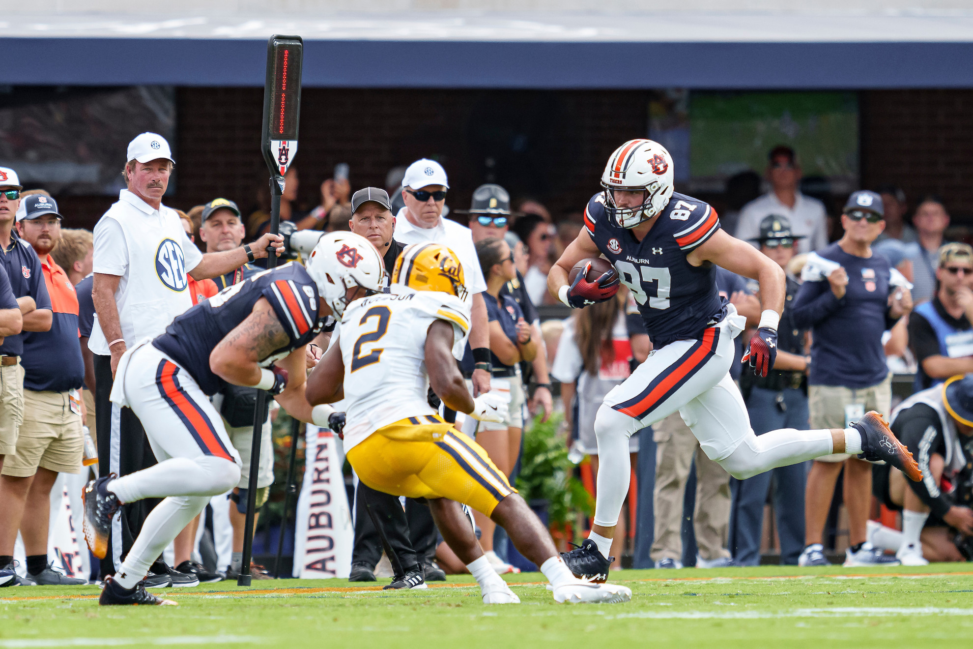 On the Plains with Brandon Frazier: 'Take nothing for granted' - Auburn ...