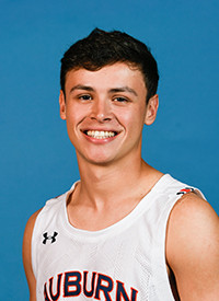 Chase Maasdorp - Men's Basketball 2019-20 - Auburn Tigers - Official ...