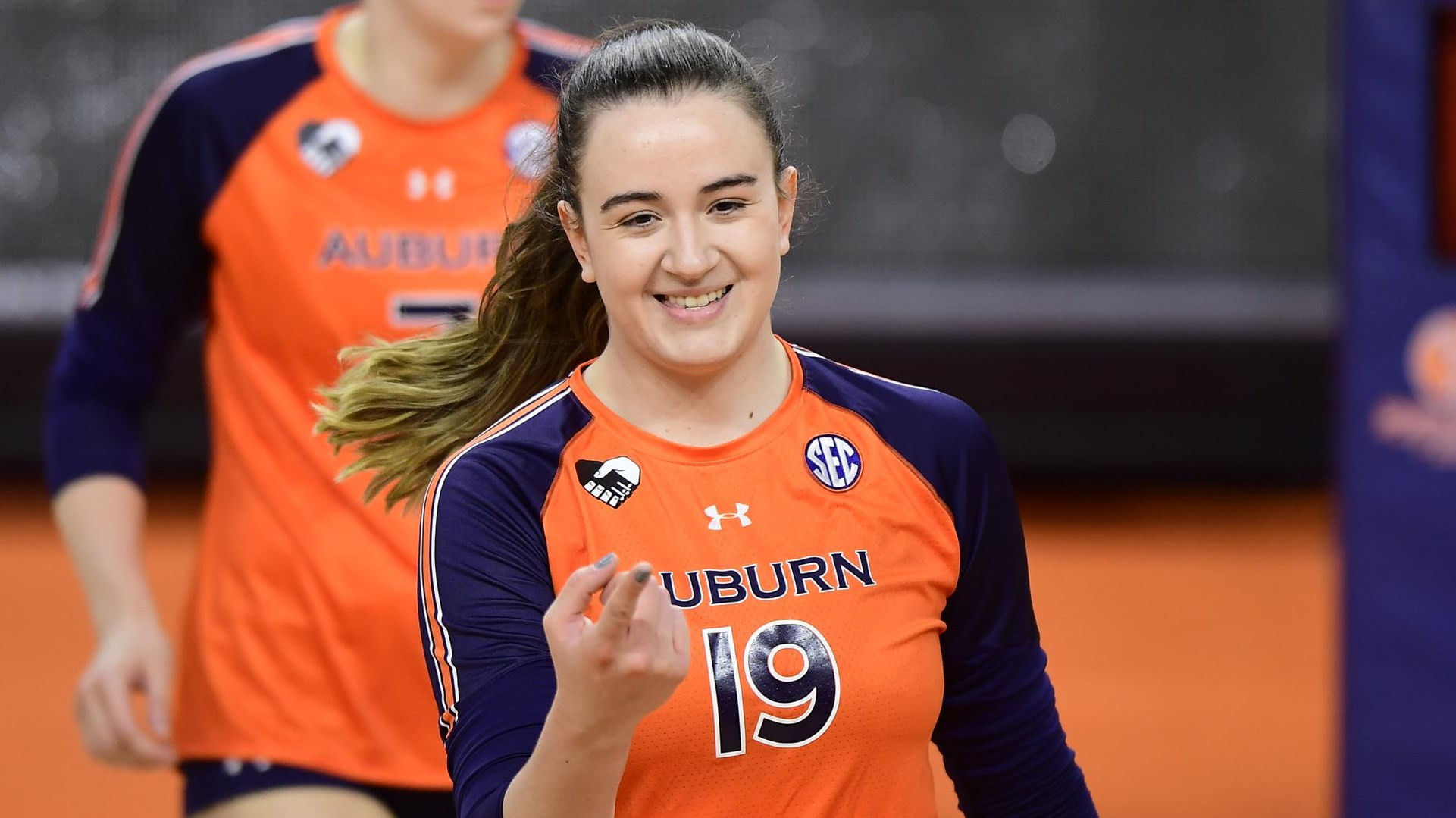 Elif Yavuz - Volleyball 2021 - Auburn Tigers - Official Athletics Website