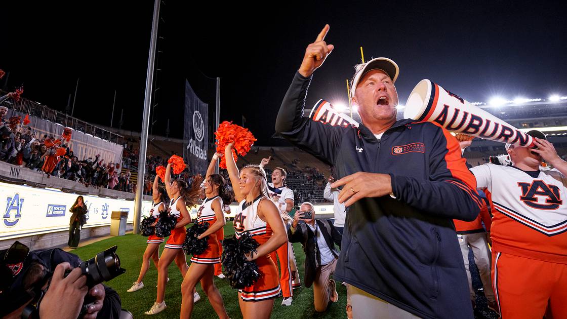 'Keep believing': An inside perspective on Auburn's win at Cal - Auburn ...