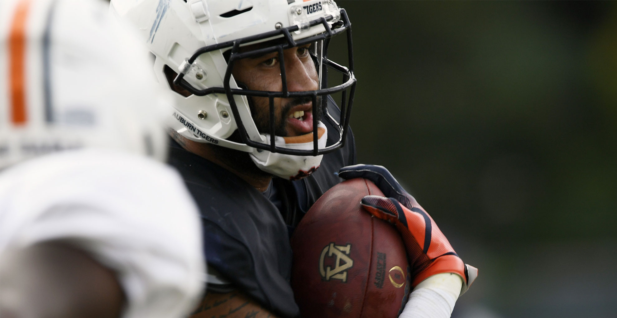 'Football has saved my life': Jay Jay Wilson to face brother in Auburn ...