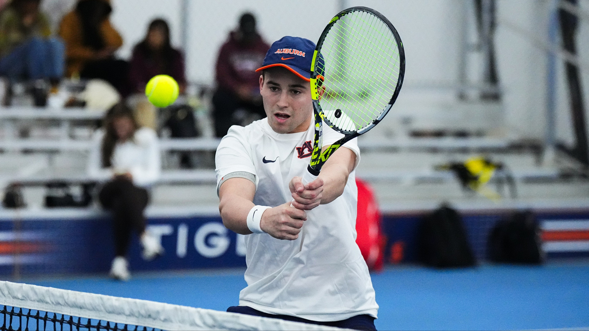 Men’s tennis defeats Alabama A&M at home - Auburn Tigers - Official ...