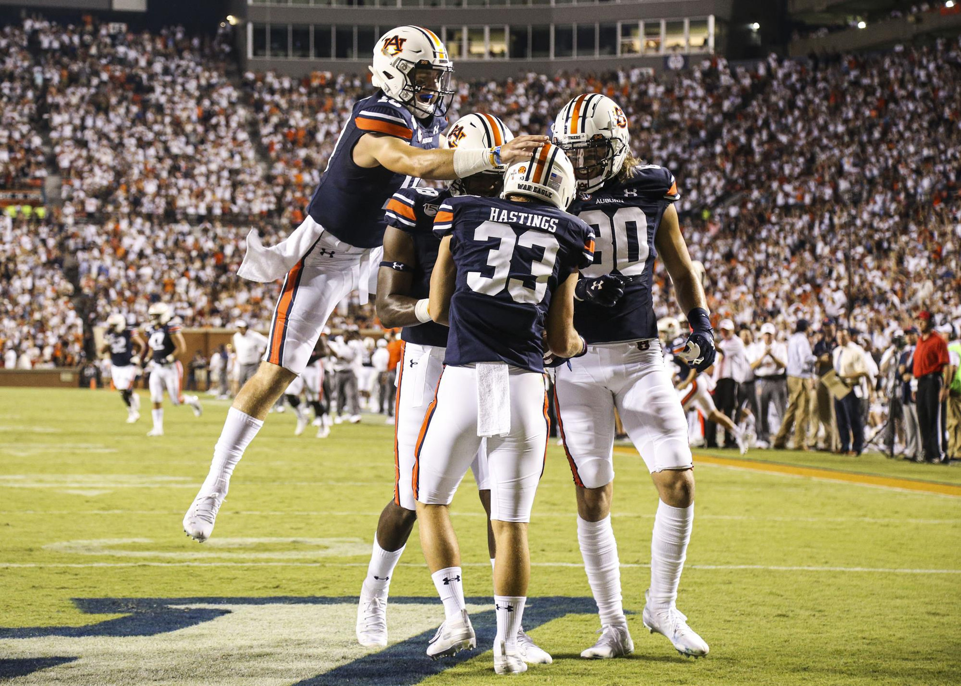Inside the Play: Spin move returns Will Hastings to end zone - Auburn ...