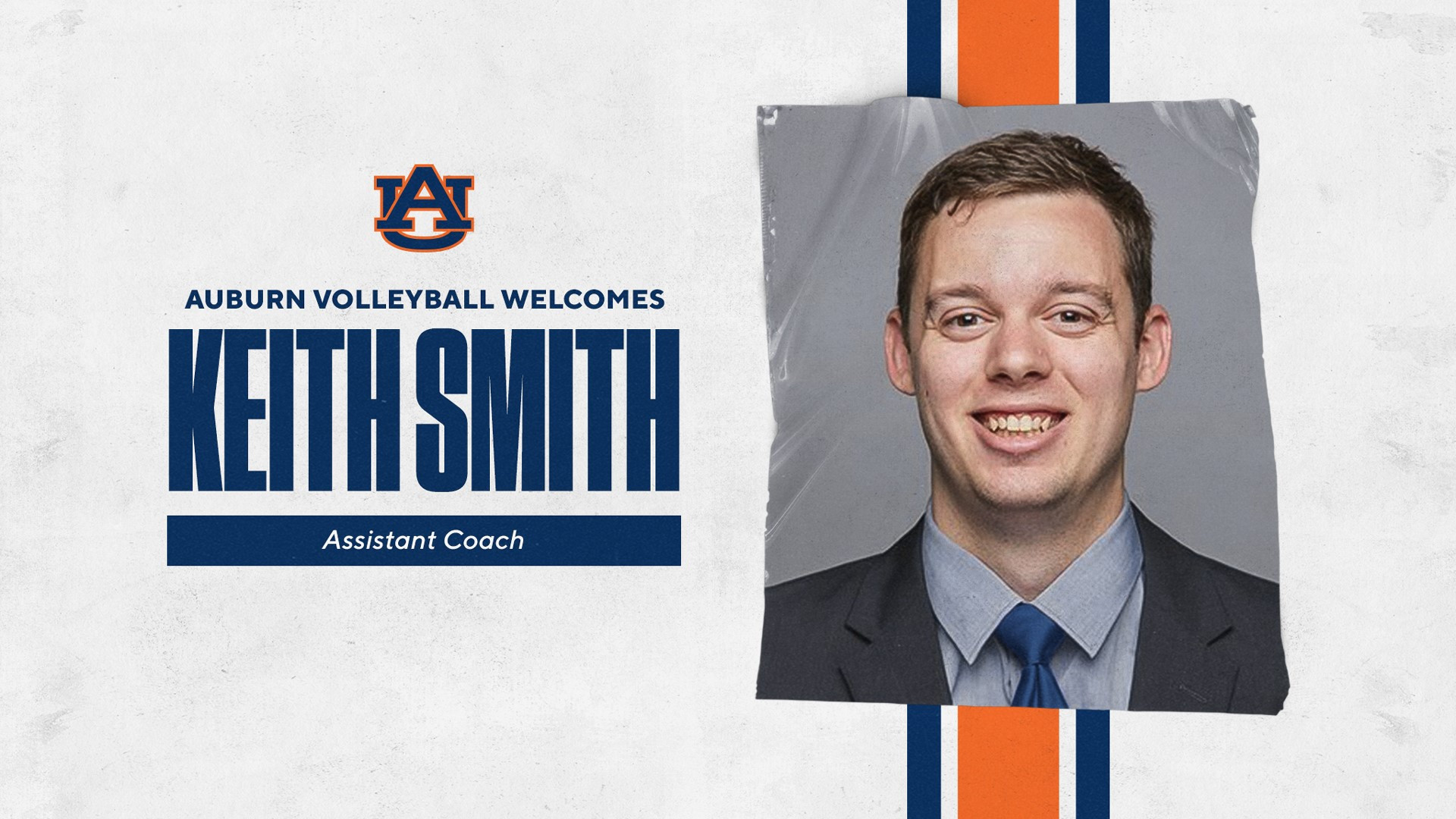 Keith Smith joins Auburn volleyball coaching staff - Auburn Tigers ...