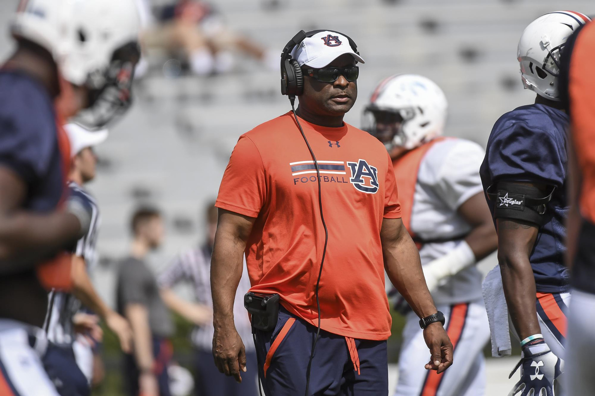 Special teams coordinator Larry Porter: ‘You must earn it’ - Auburn ...