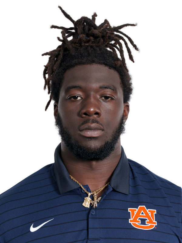 James Ash - Football 2025 - Auburn Tigers - Official Athletics Website