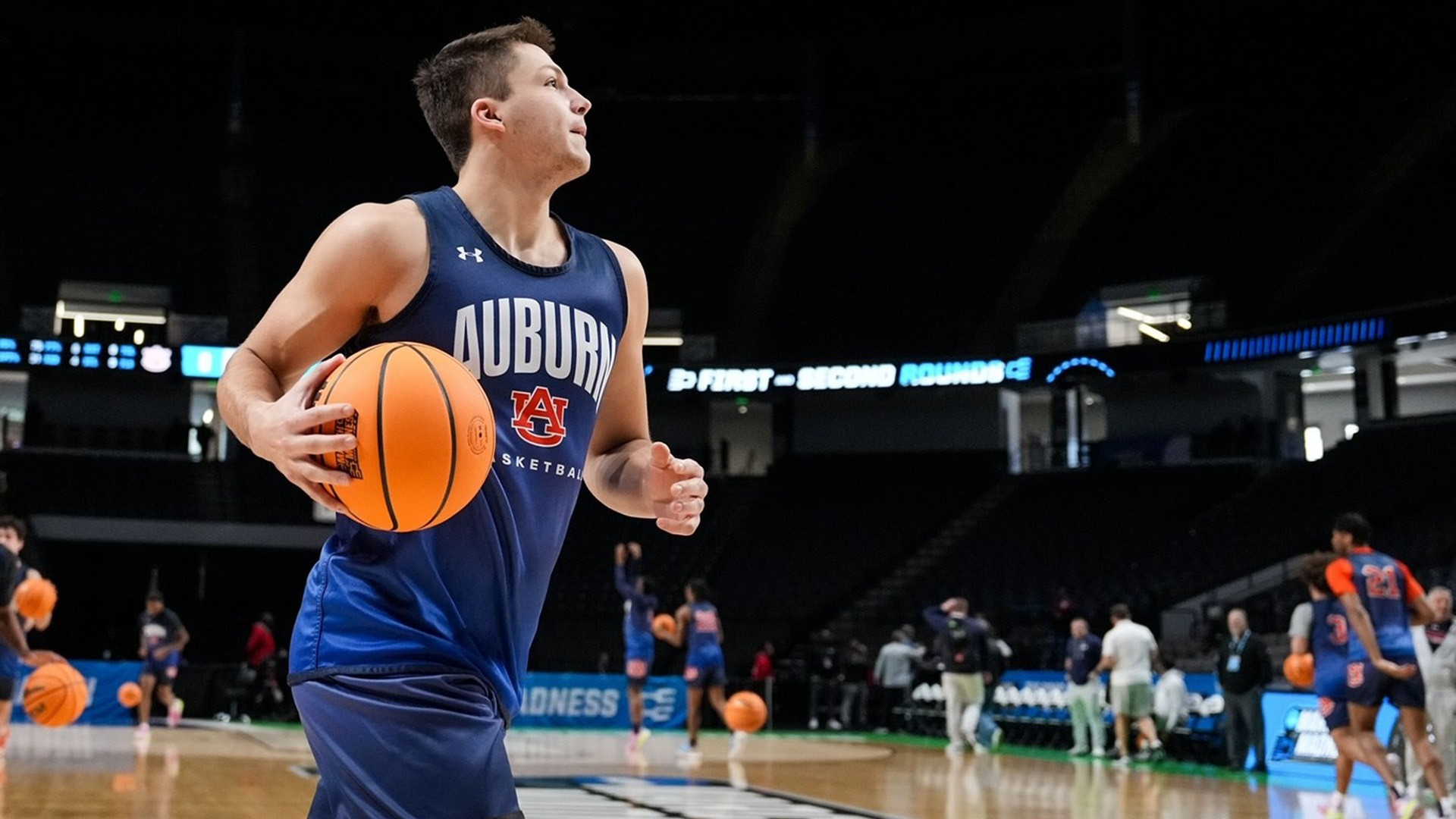 'Berman-ham': March Madness homecoming for Auburn's Lior Berman ...