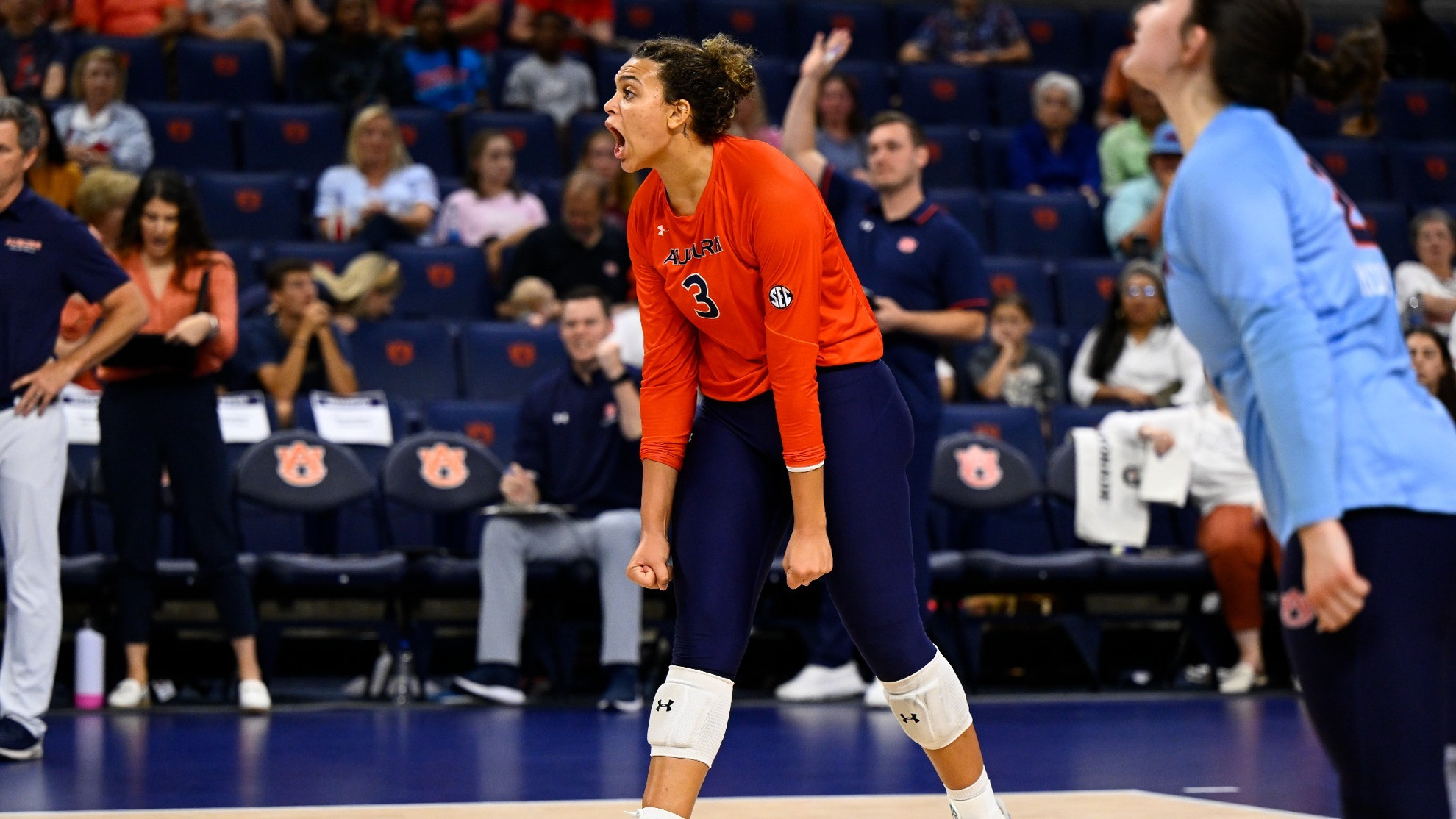 No. 24 Tigers run past Rebels in four, claim first SEC victory - Auburn ...