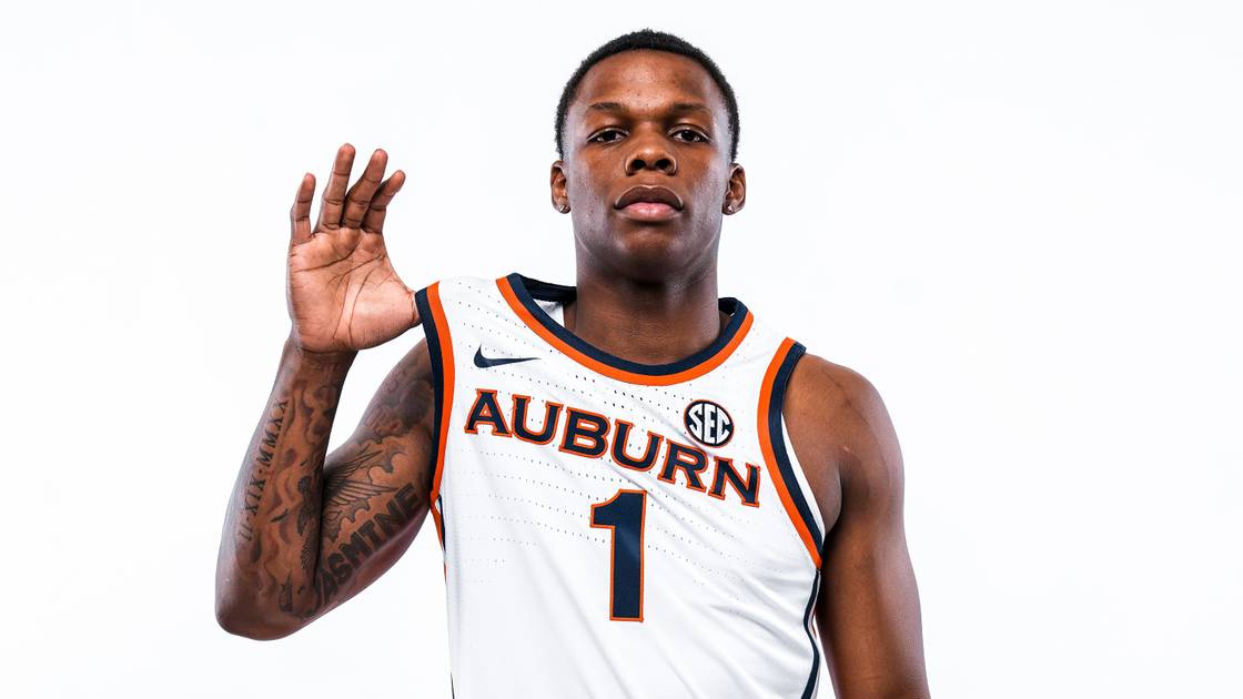 George Kimble III inks with Auburn Men’s Basketball - Auburn Tigers ...