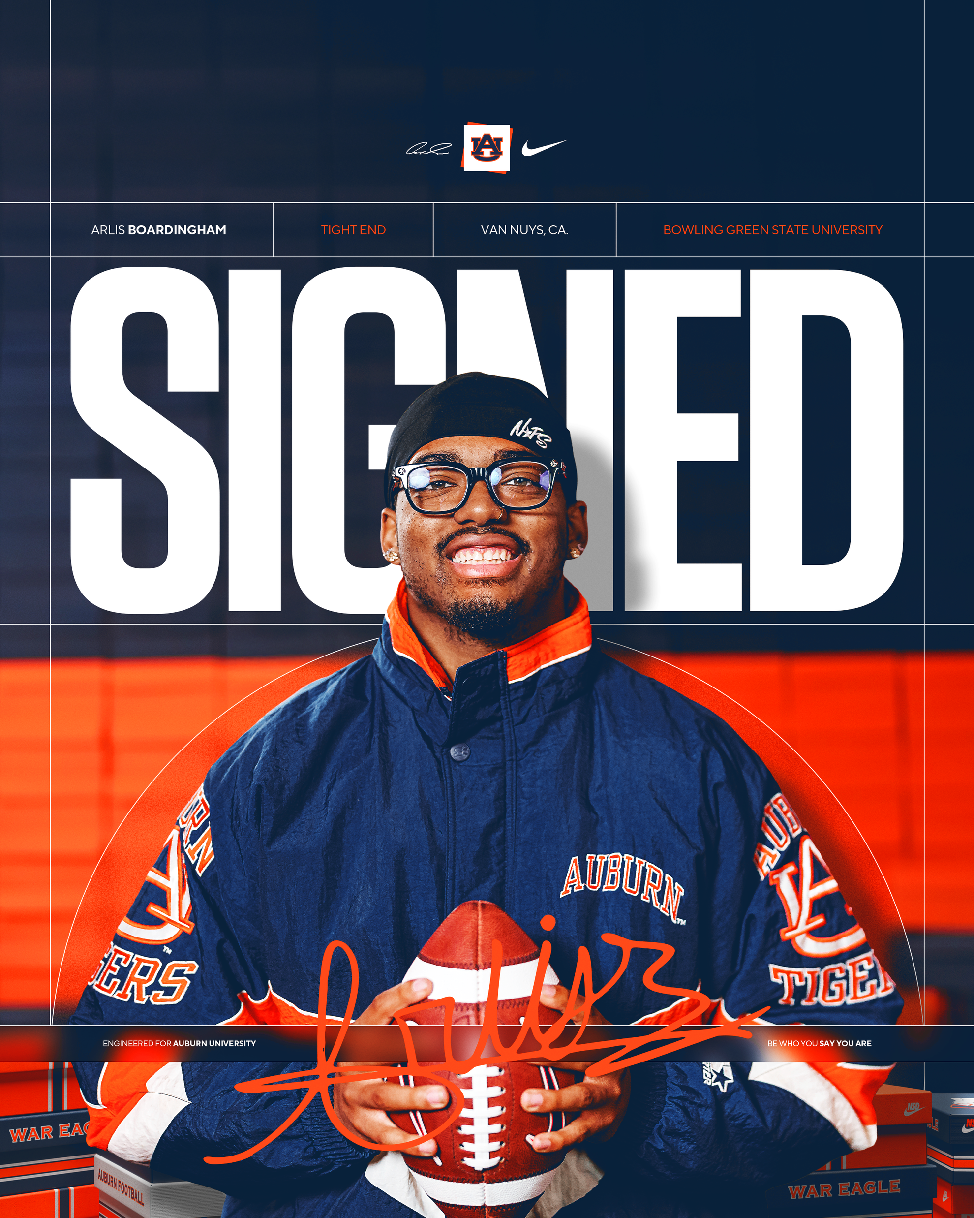Auburns complete list of 39 new signees - quick reference - AU ...