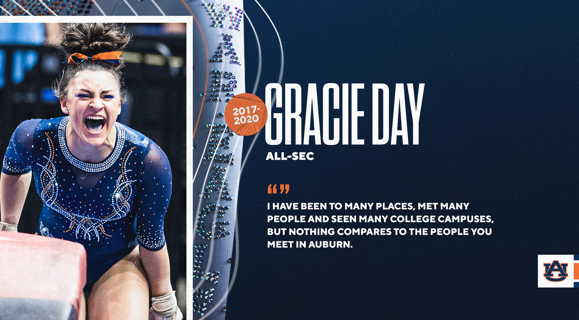 Alumni Spotlight: Gracie Day - Auburn Tigers - Official Athletics Website
