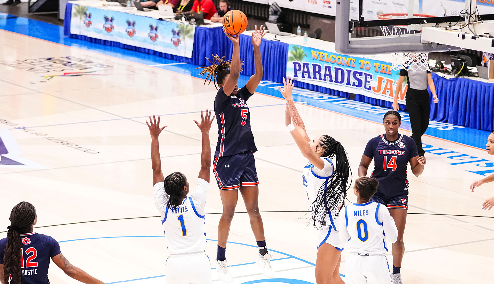 Auburn sprints past Pitt 82-50 for second win at Paradise Jam - Auburn ...