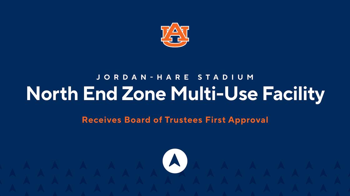 Jordan-Hare Stadium north end zone multi-use facility receives initial ...