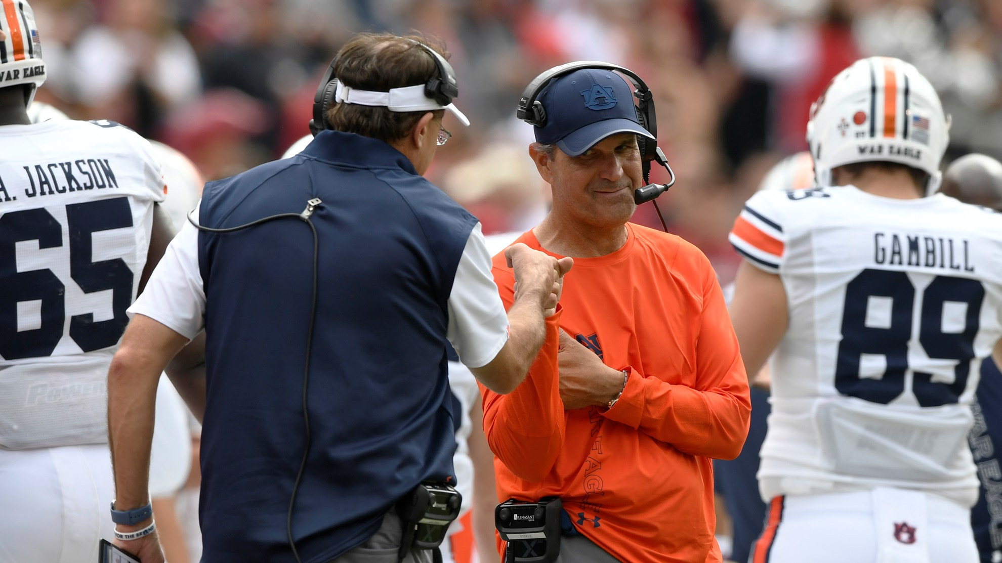 Kevin Steele - Auburn Tigers - Official Athletics Website