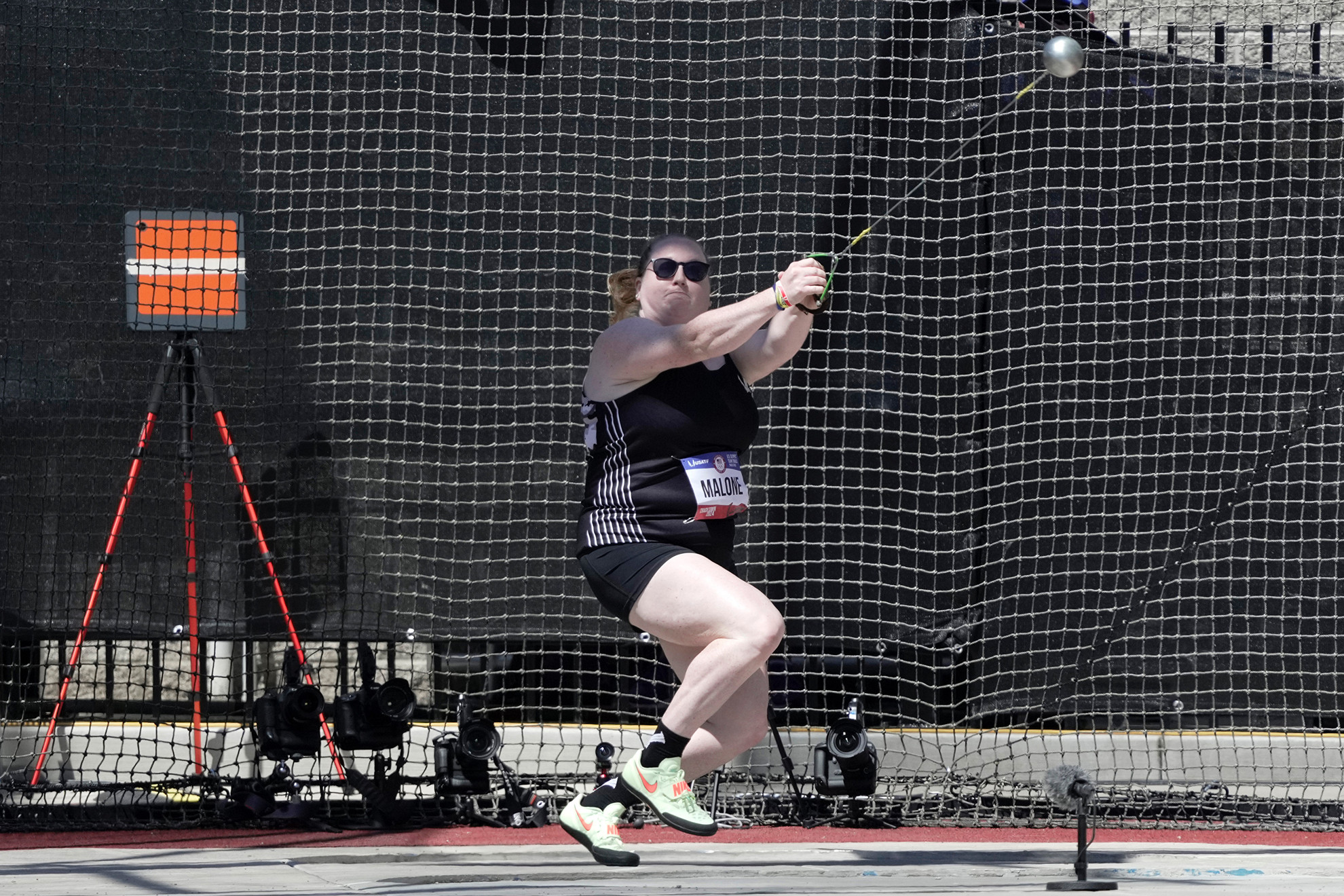 Malone finishes eighth in hammer throw at U.S. Olympic Trials - Auburn ...