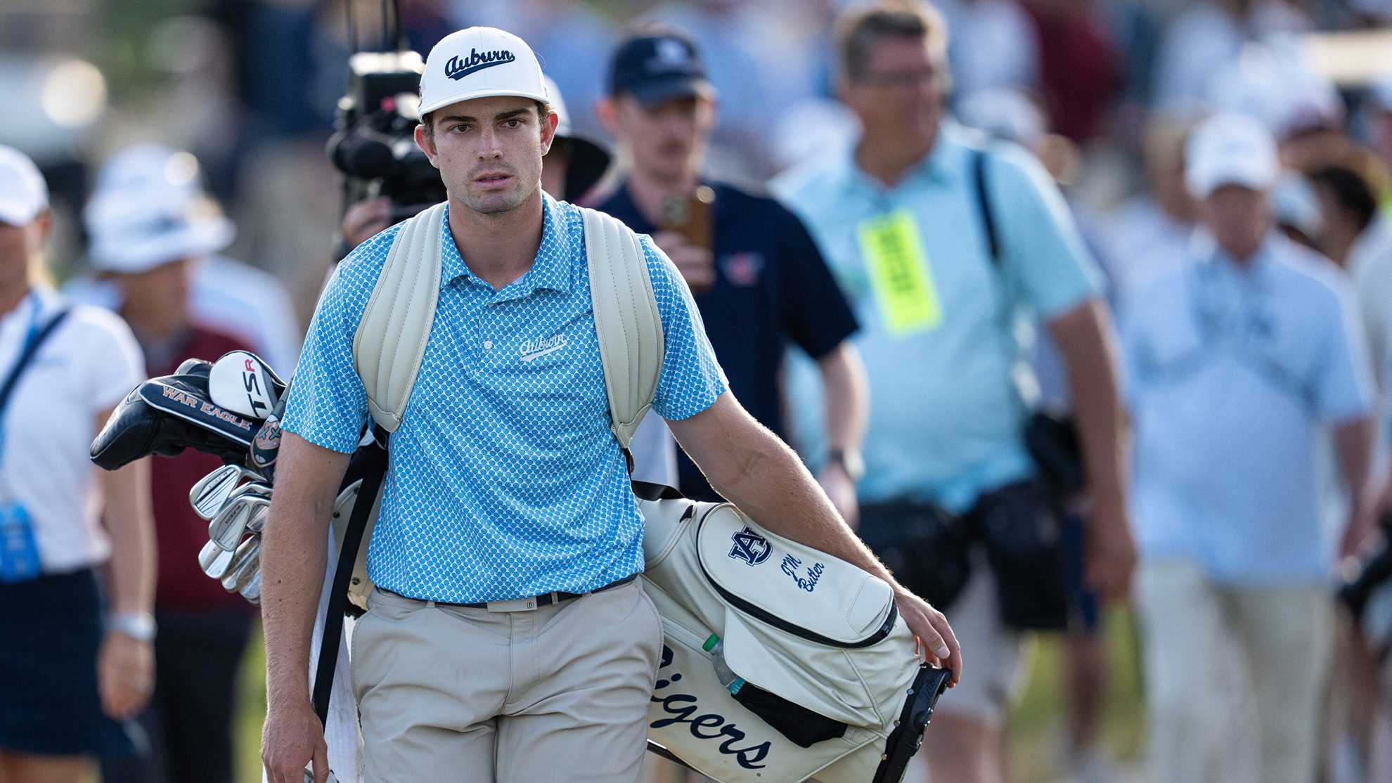 J.M. Butler earns first professional win at Bupa Championship - Auburn ...