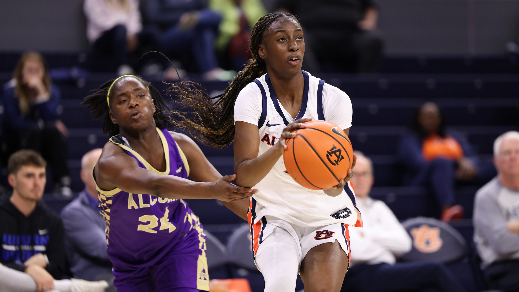 Auburn women defeat Alcorn for 10th win of season - Auburn Tigers ...