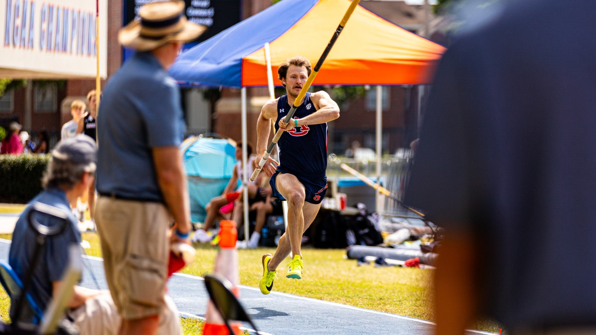 Track & Field heads to Baton Rouge for LSU Invitational - Auburn Tigers ...