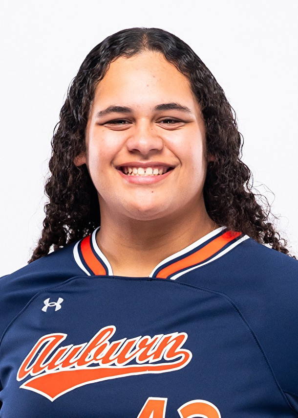Delaney Aumua - Softball 2026 - Auburn Tigers - Official Athletics Website