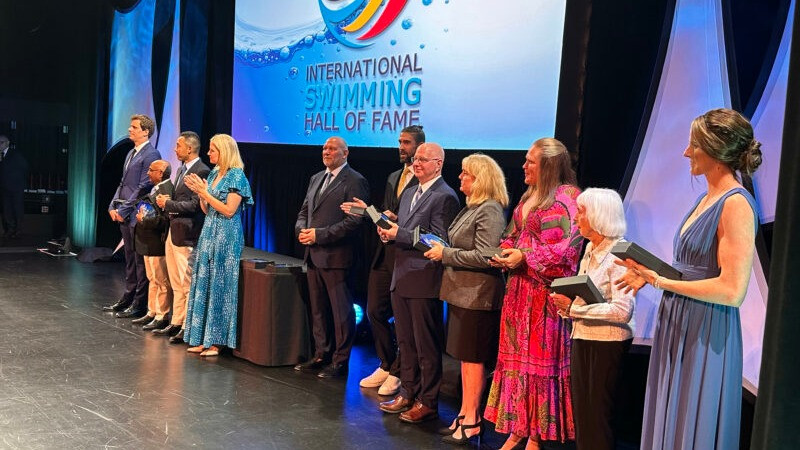 Auburn legends Coventry and Cielo inducted into International Swimming ...