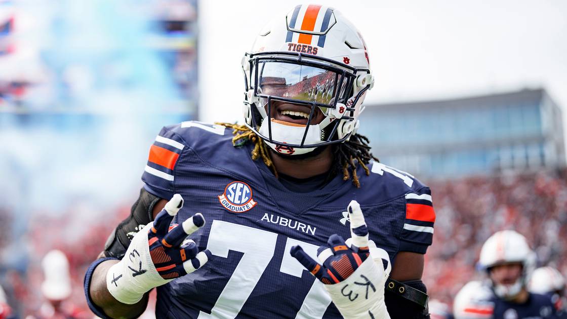On the Plains with Jeremiah Wright: Driven by Family - Auburn Tigers ...