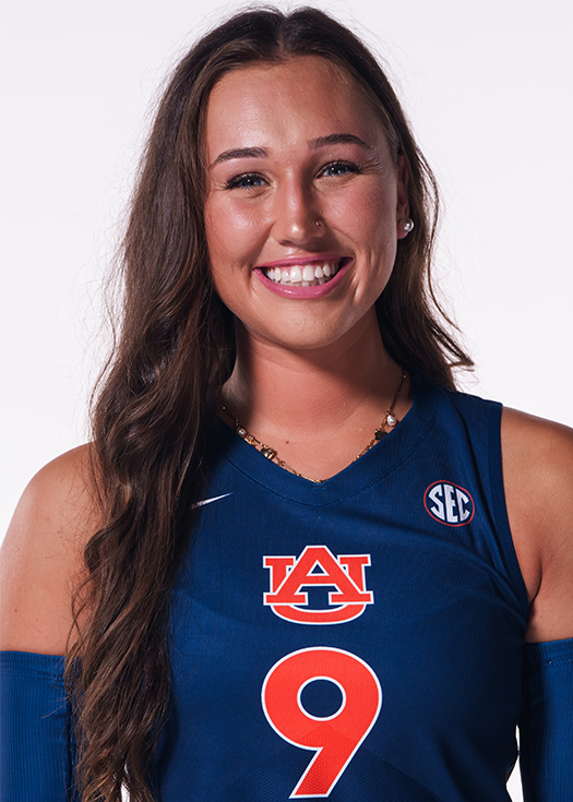 Zoe Slaughter - Volleyball 2025 - Auburn Tigers - Official Athletics ...