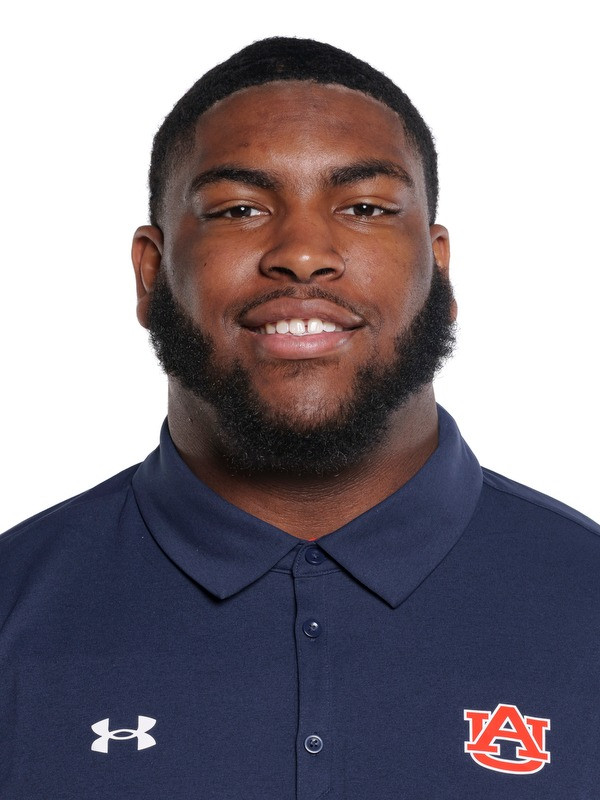 E.J. Harris - Football 2023 - Auburn Tigers - Official Athletics Website