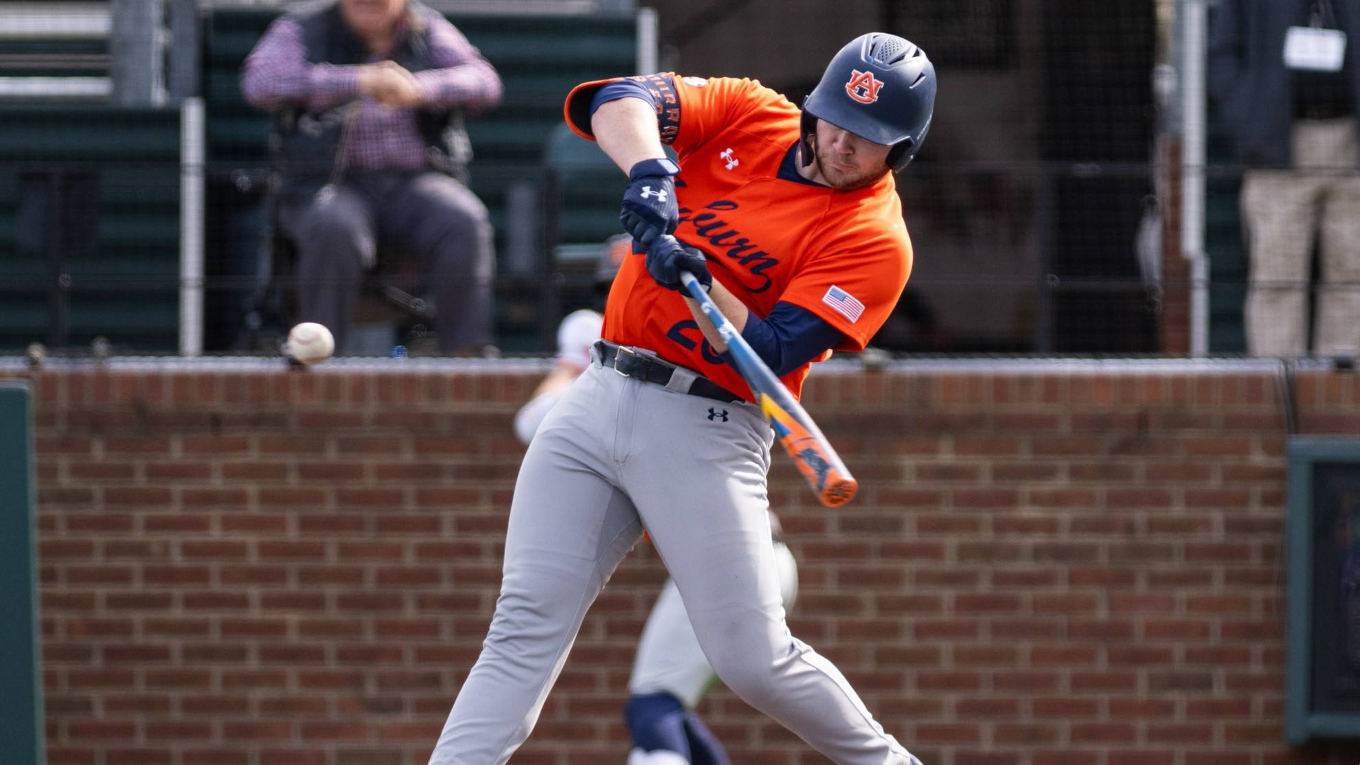 No. 21 Auburn fights for 12 innings in finale at No. 4 Texas A&M ...