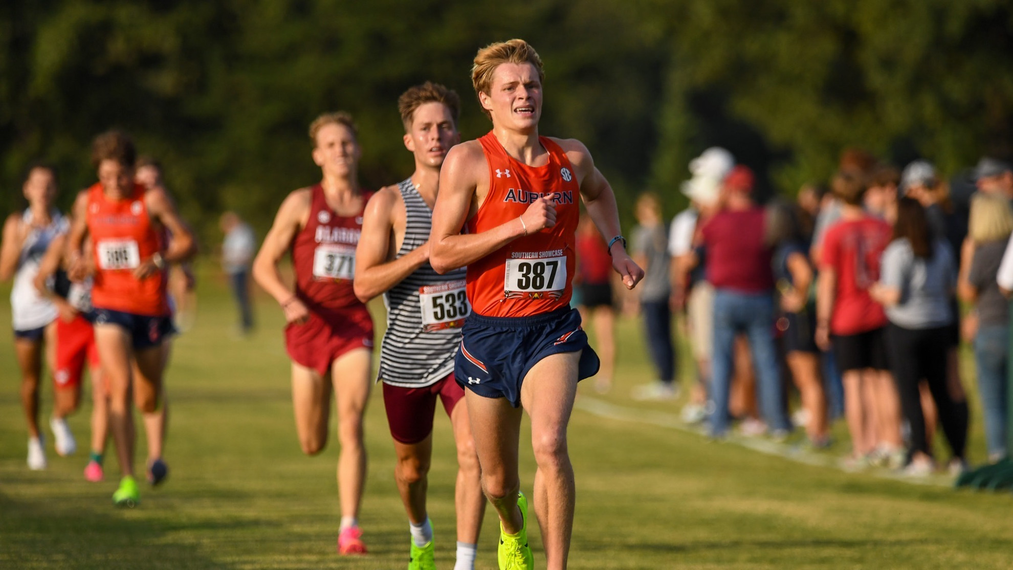 Ryan Kinnane and Max Hardin Earn SEC Cross Country Honors - Auburn ...