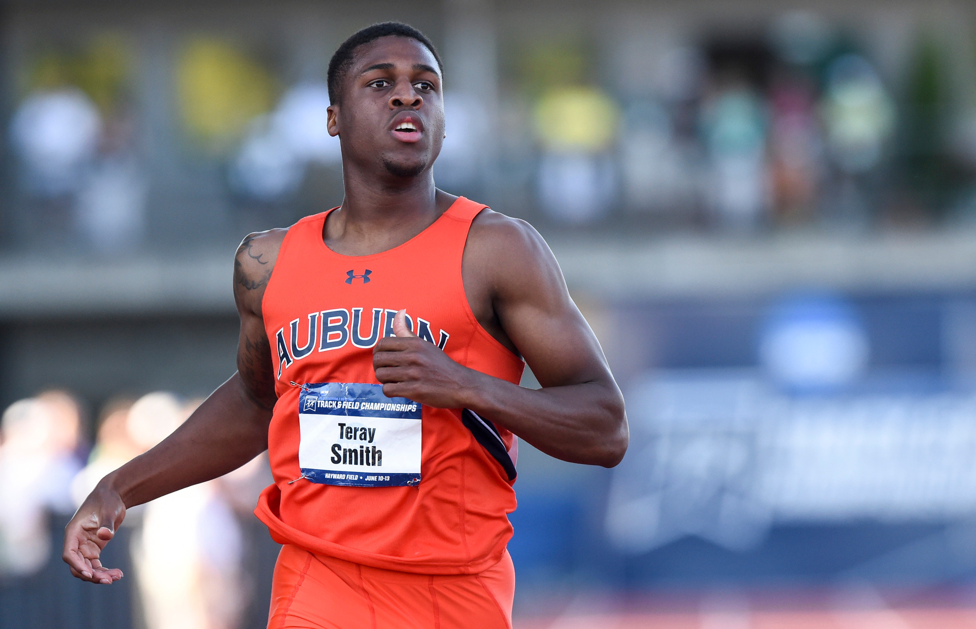 'I'm just getting started' - Track's Teray Smith, Olympic sprinter ...
