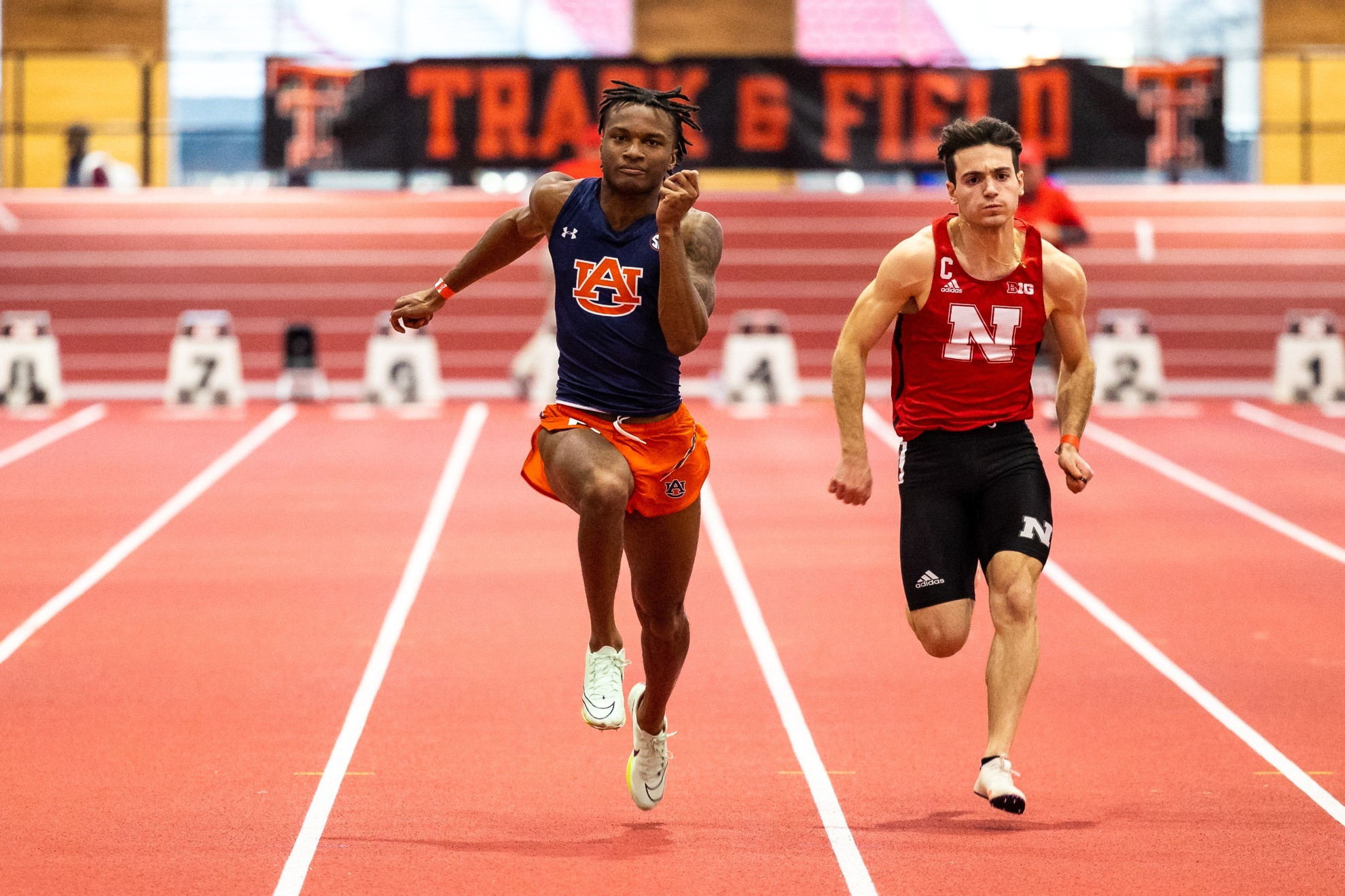 Throws and sprints set tone for day 2 of Texas Tech Open & Multis ...