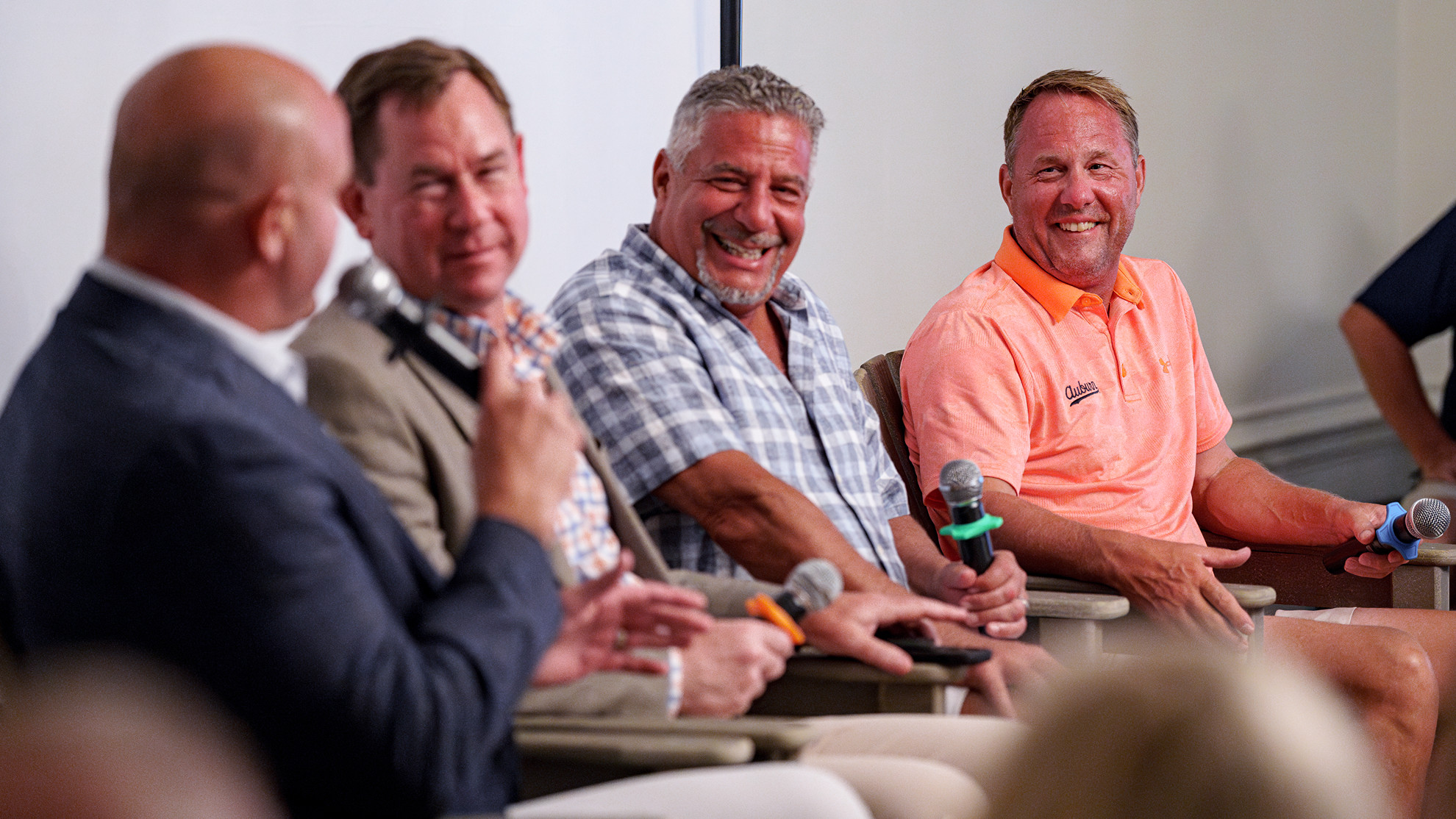 Talking season: Auburn coaches update fans at Lake Martin AMBUSH event ...