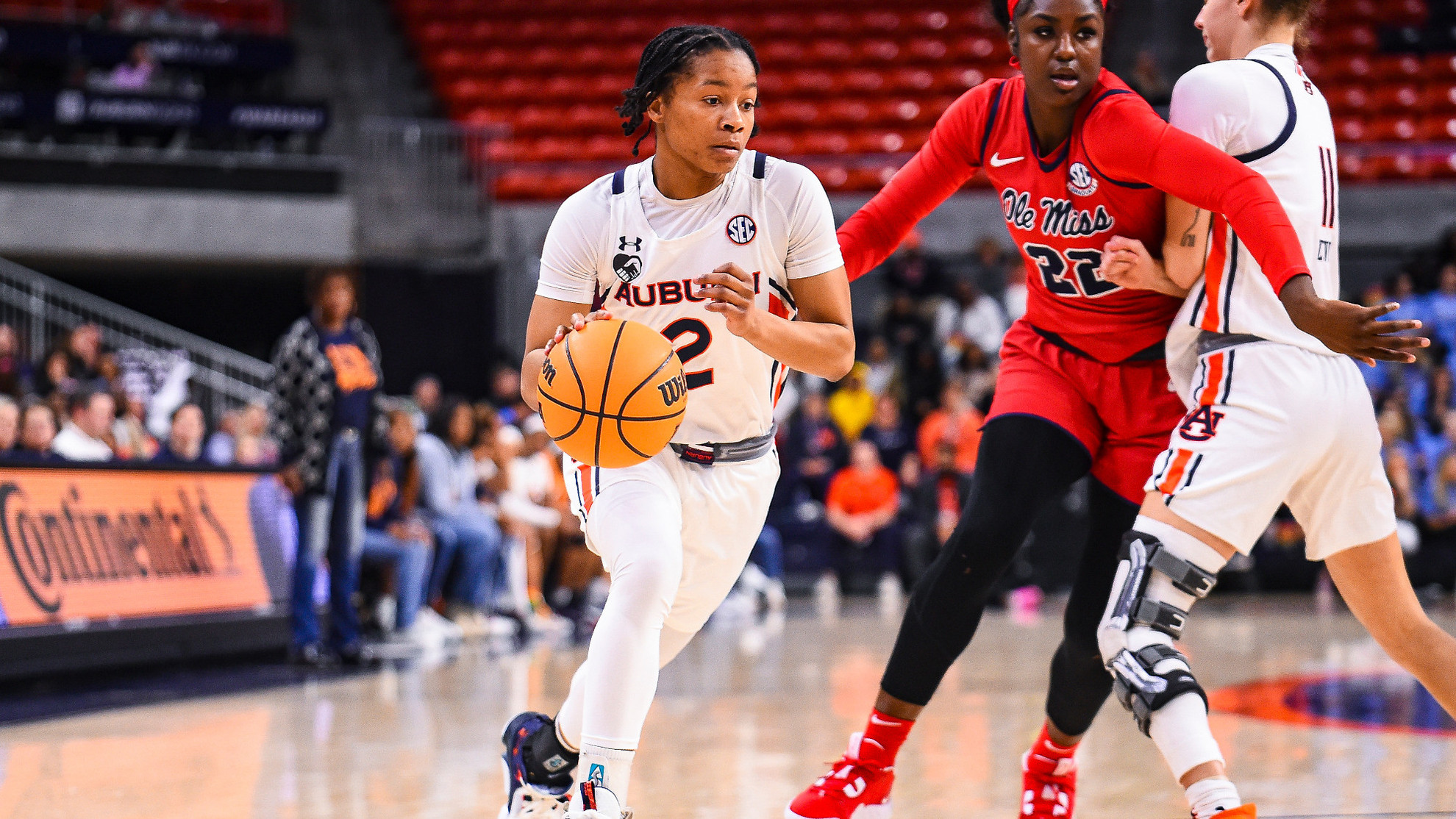 Sania Wells - Women's Basketball 2020-21 - Auburn Tigers - Official ...