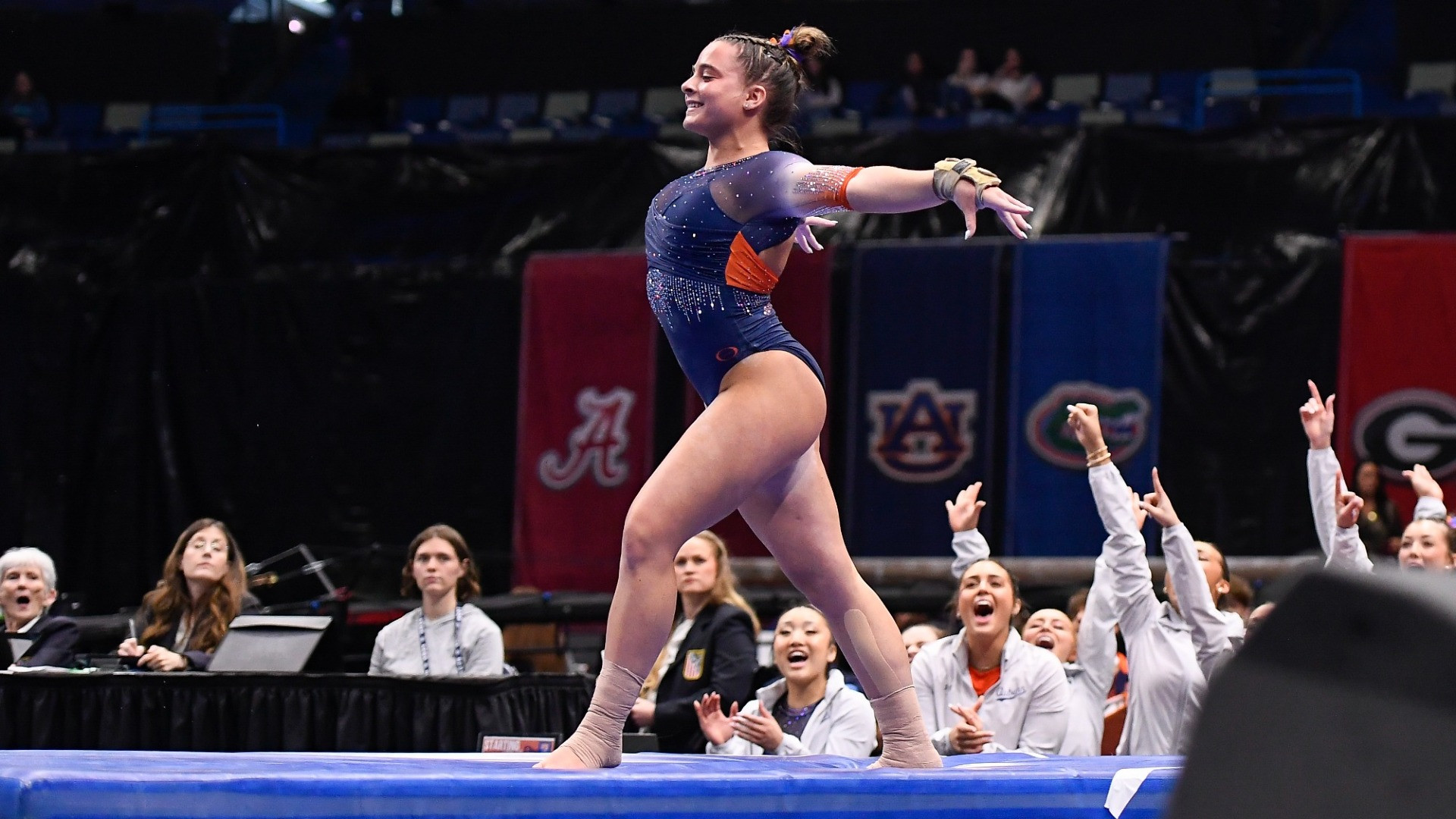 Stevens, Huff earn All-SEC recognition - Auburn Tigers - Official ...