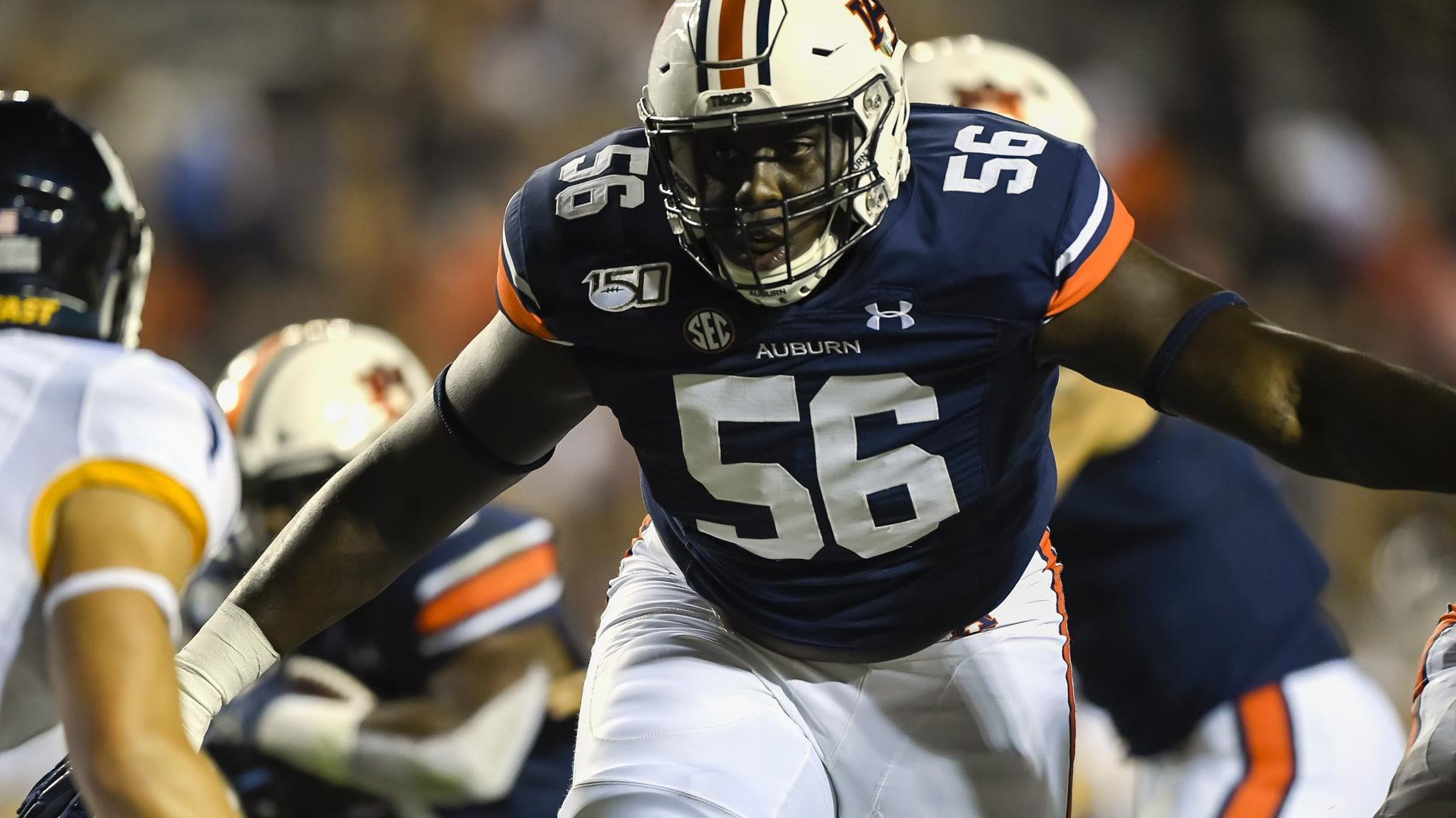Senior spotlight: Auburn offensive lineman Tashawn Manning - Auburn ...