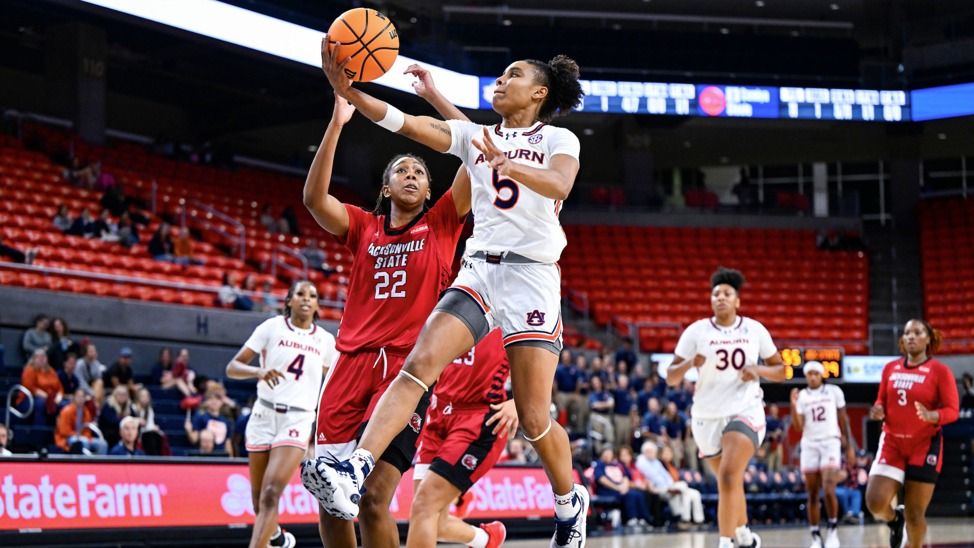 Kaitlyn Duhon - Women's Basketball 2024-25 - Auburn Tigers - Official ...