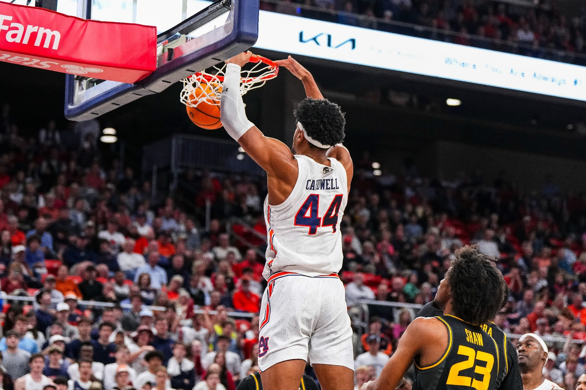 Dylan Cardwell - Men's Basketball 2024-25 - Auburn Tigers - Official ...