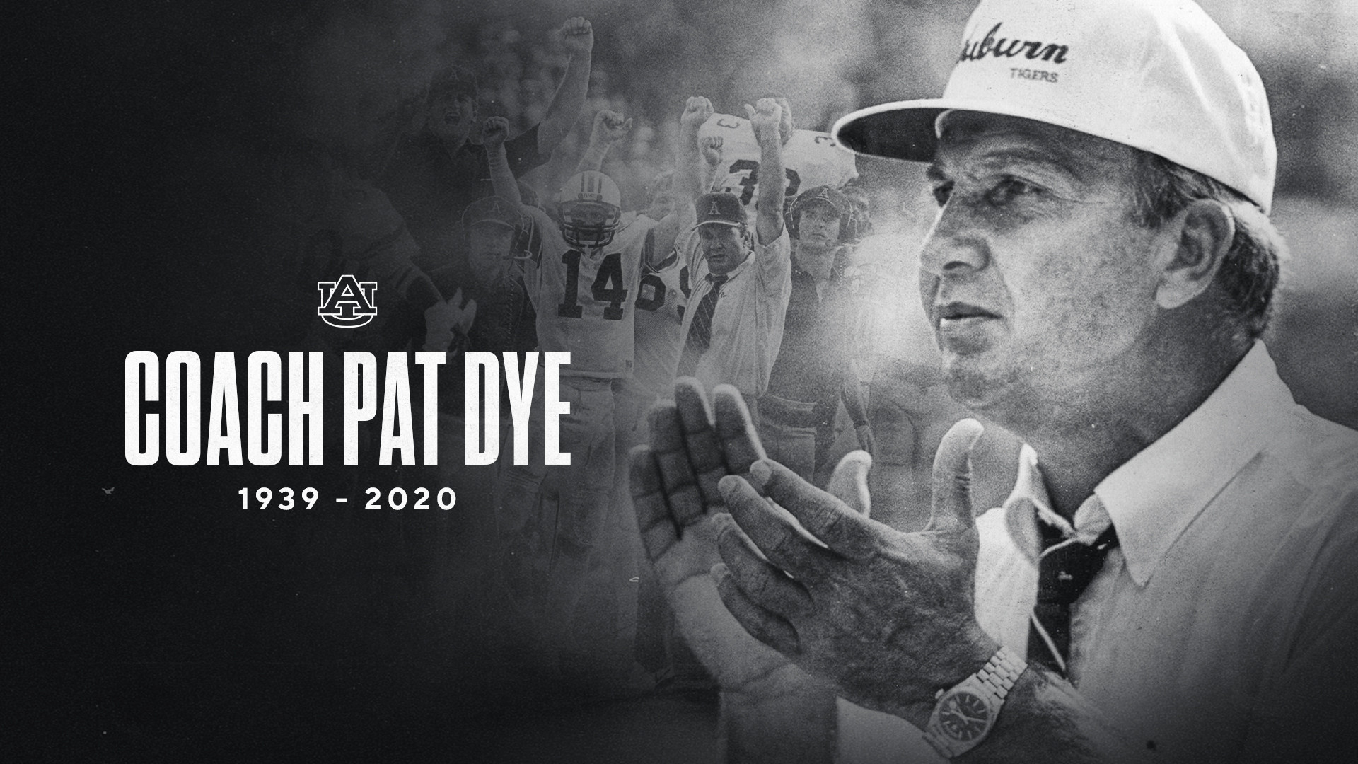 Legendary Auburn football coach Pat Dye passes away - Auburn Tigers ...