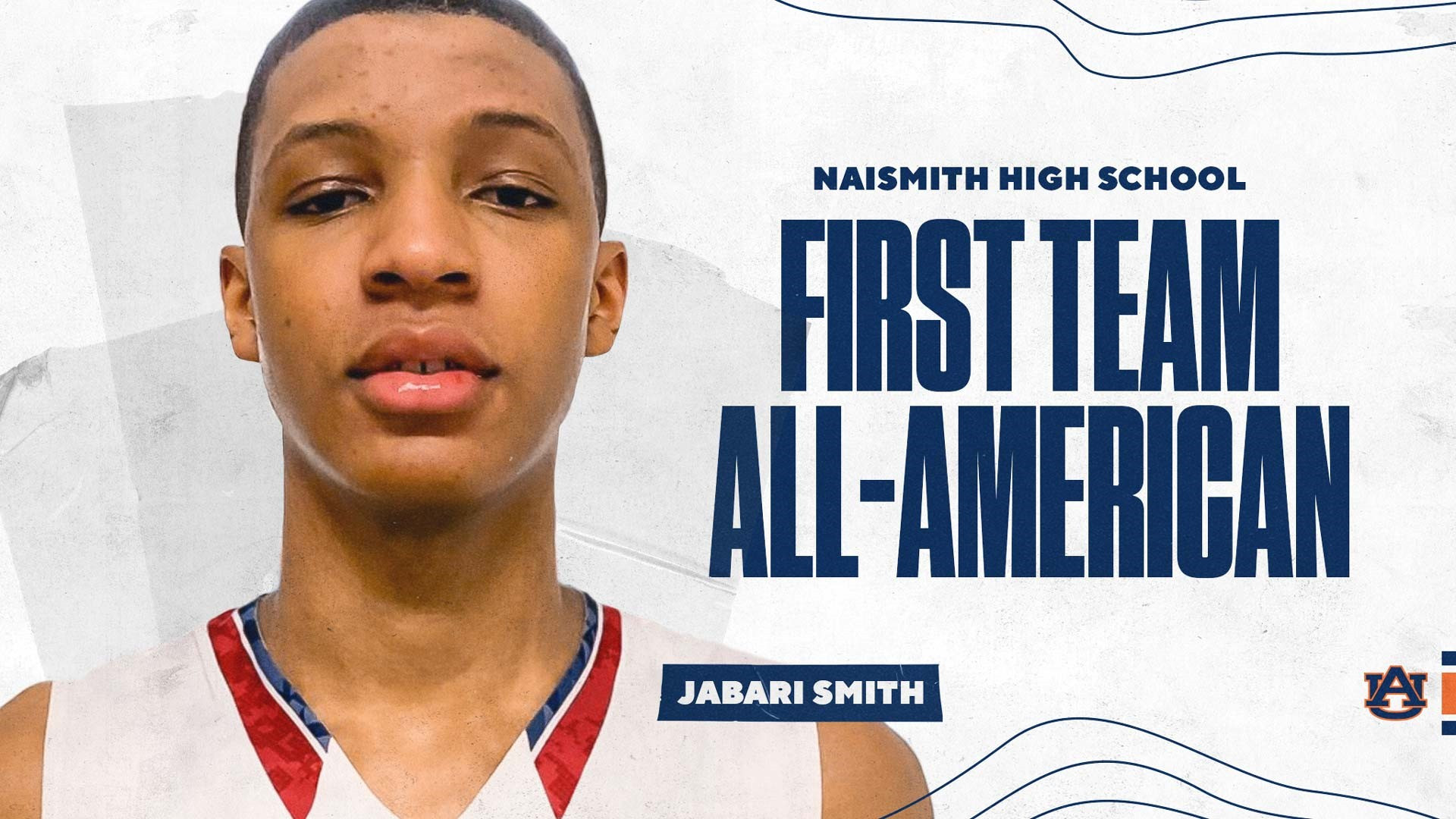 Auburn signee Jabari Smith tabbed Naismith First Team All-American ...