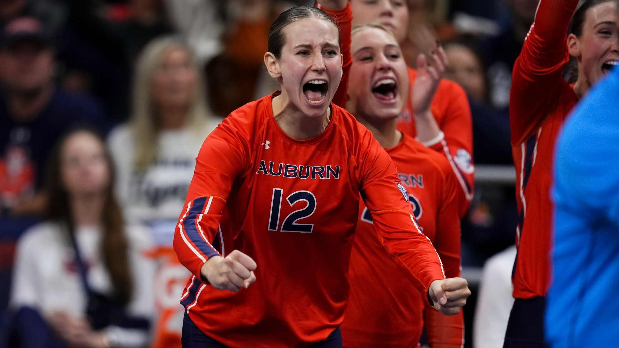 Bel Zimmerman - Volleyball 2024 - Auburn Tigers - Official Athletics Website