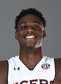 Preston Cook - Men's Basketball 2018-19 - Auburn Tigers - Official ...